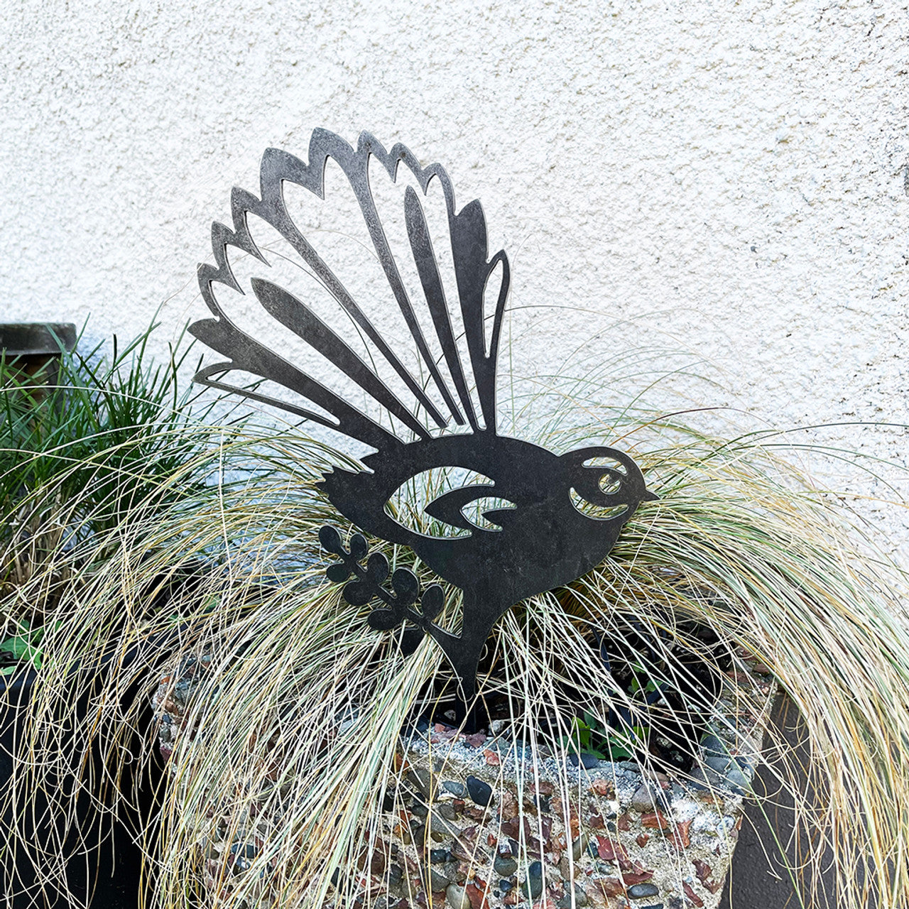 Fantail Corten Steel Garden Art – MorArt